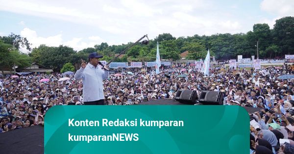 Kampanye di Subang, Prabowo Ajak Warga Berbondong-Bondong ke TPS ... Kampanye di Subang, Prabowo Ajak Warga Berbondong-Bondong ke TPS ...